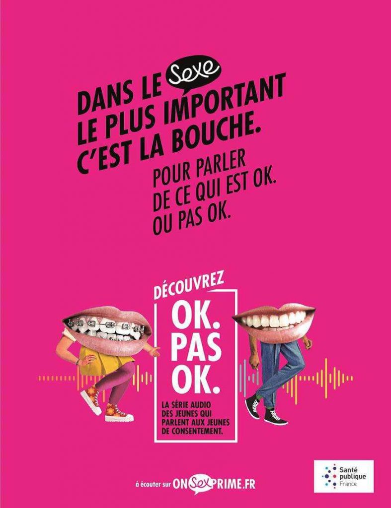 Consentement : ok, pas ok ? | Fil santé jeunes